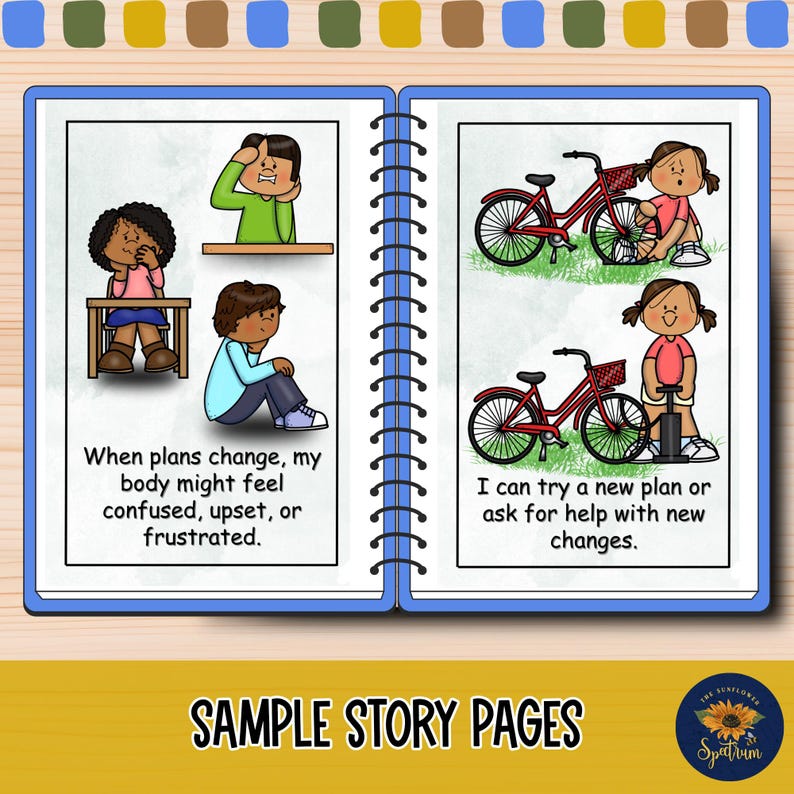 Flexible Thinking Social Story: Stuck Vs Flexible Thinking Activity ...