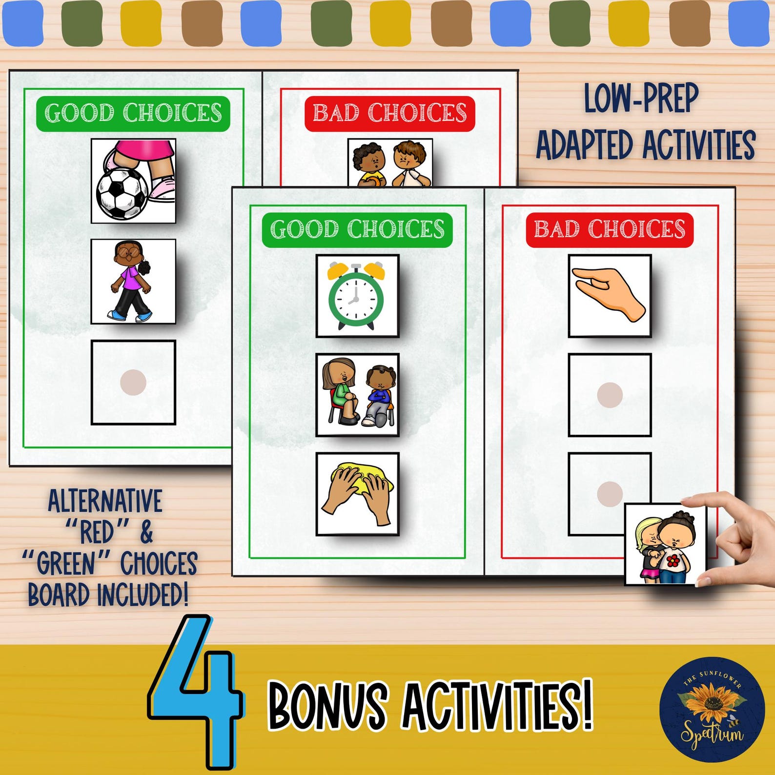 Aggressive Behaviors Social Story Bundle | No Pushing, No Kicking, No ...