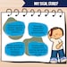 Playing Nicely With Friends Social Story for Autism | Turn-taking ...