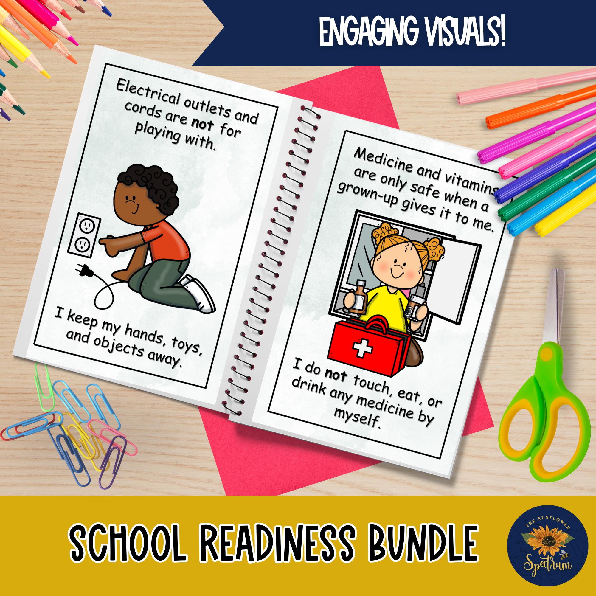 Autism Safety Social Stories Bundle | Safety Awareness | Safe Vs Unsafe ...