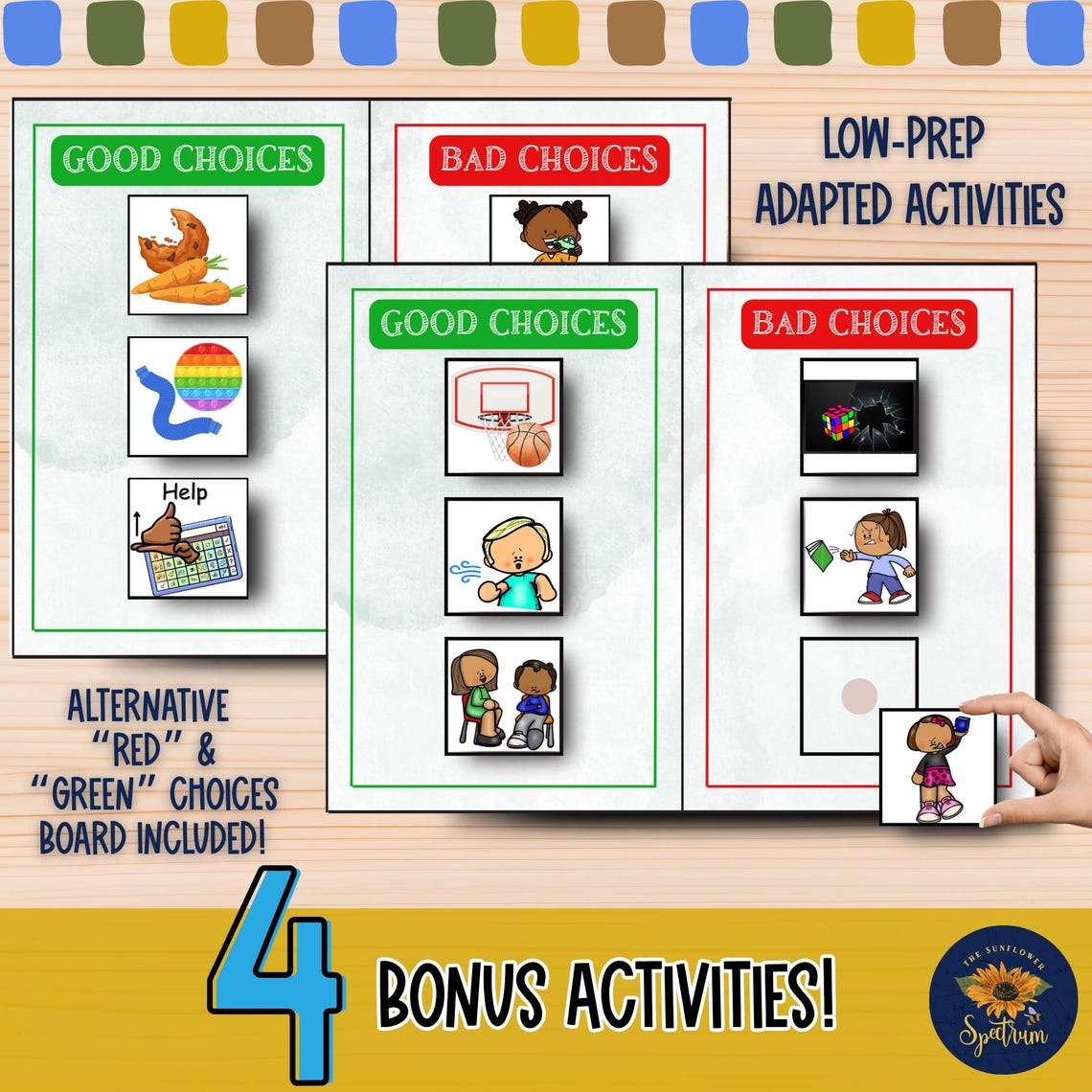 Behavior Social Story Collection | No Hitting, Biting, Spitting ...