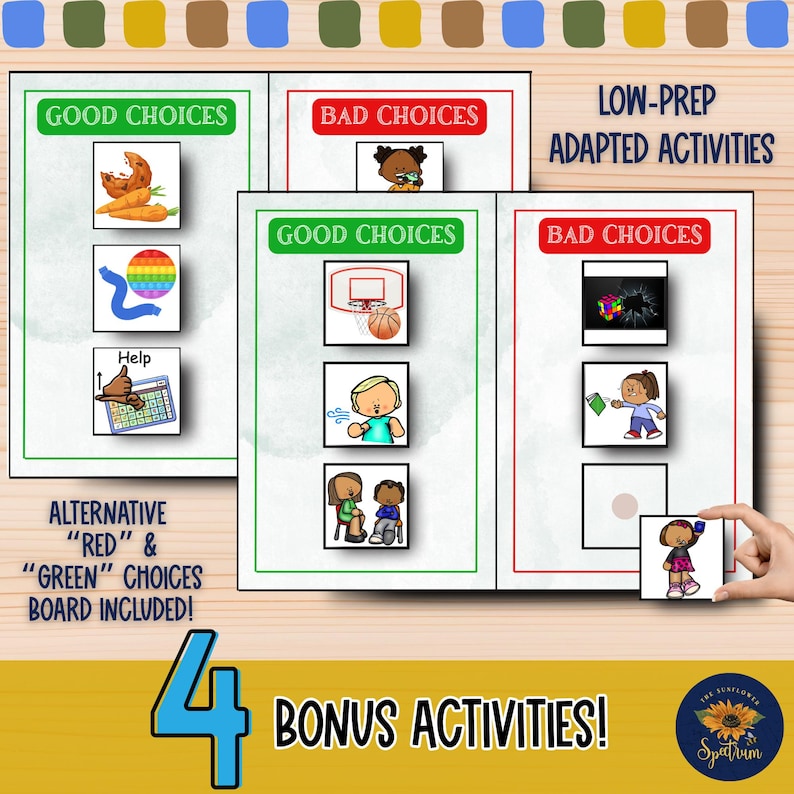 Behavior Social Story Collection | No Hitting, Biting, Spitting ...