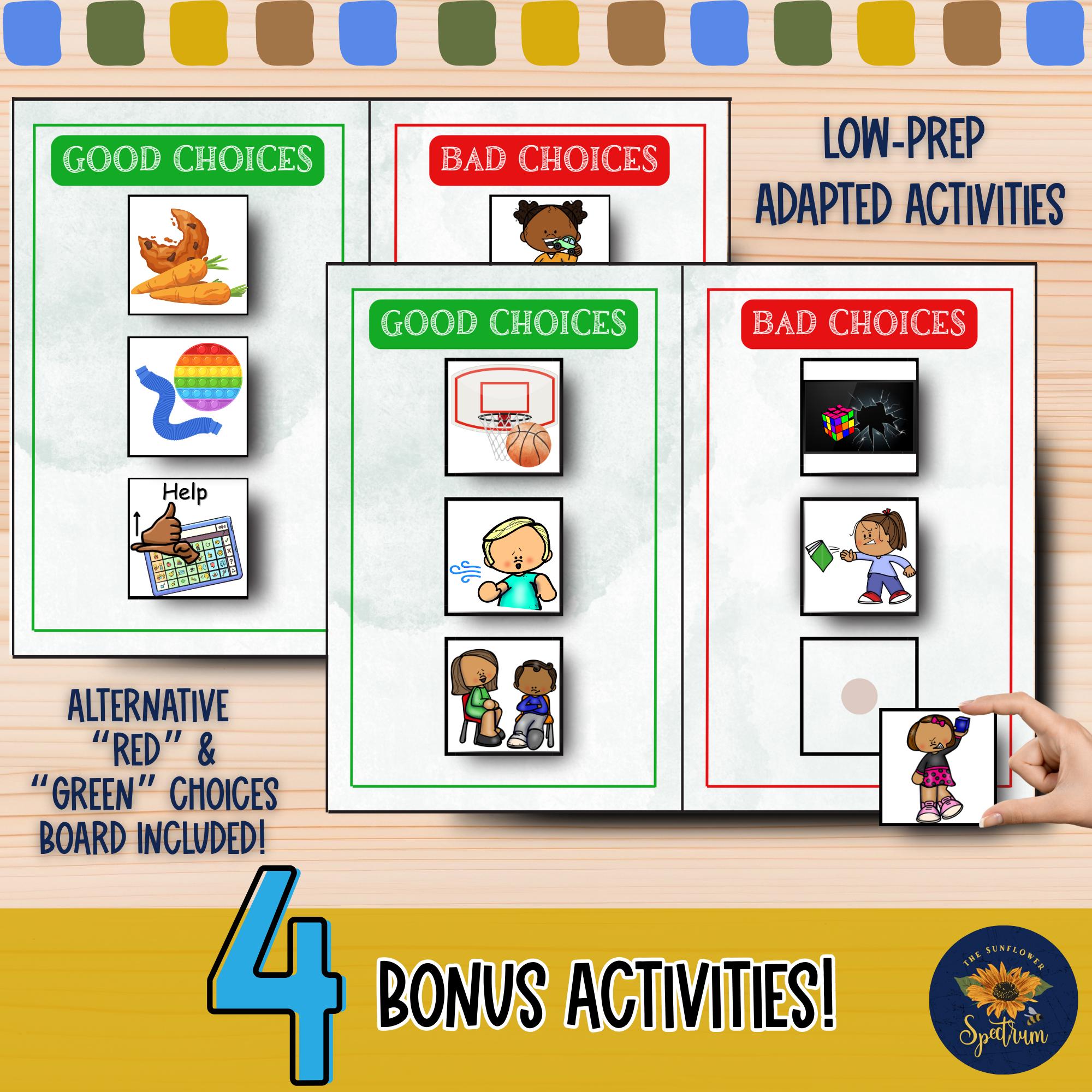 Behavior Social Story Collection | No Hitting, Biting, Spitting ...