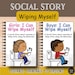 Wiping Bottom Social Story | Toileting Social Story for Autism ...