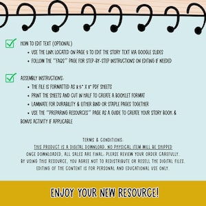 I Can Ask for Help Social Story | Editable Autism SEL Resource With ...