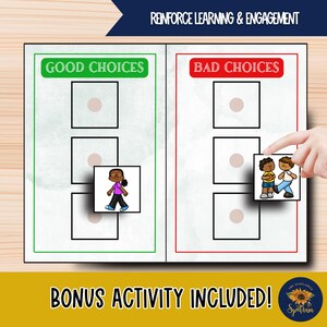 No Kicking Social Story | Self-regulation & Behavior Management | Safe ...