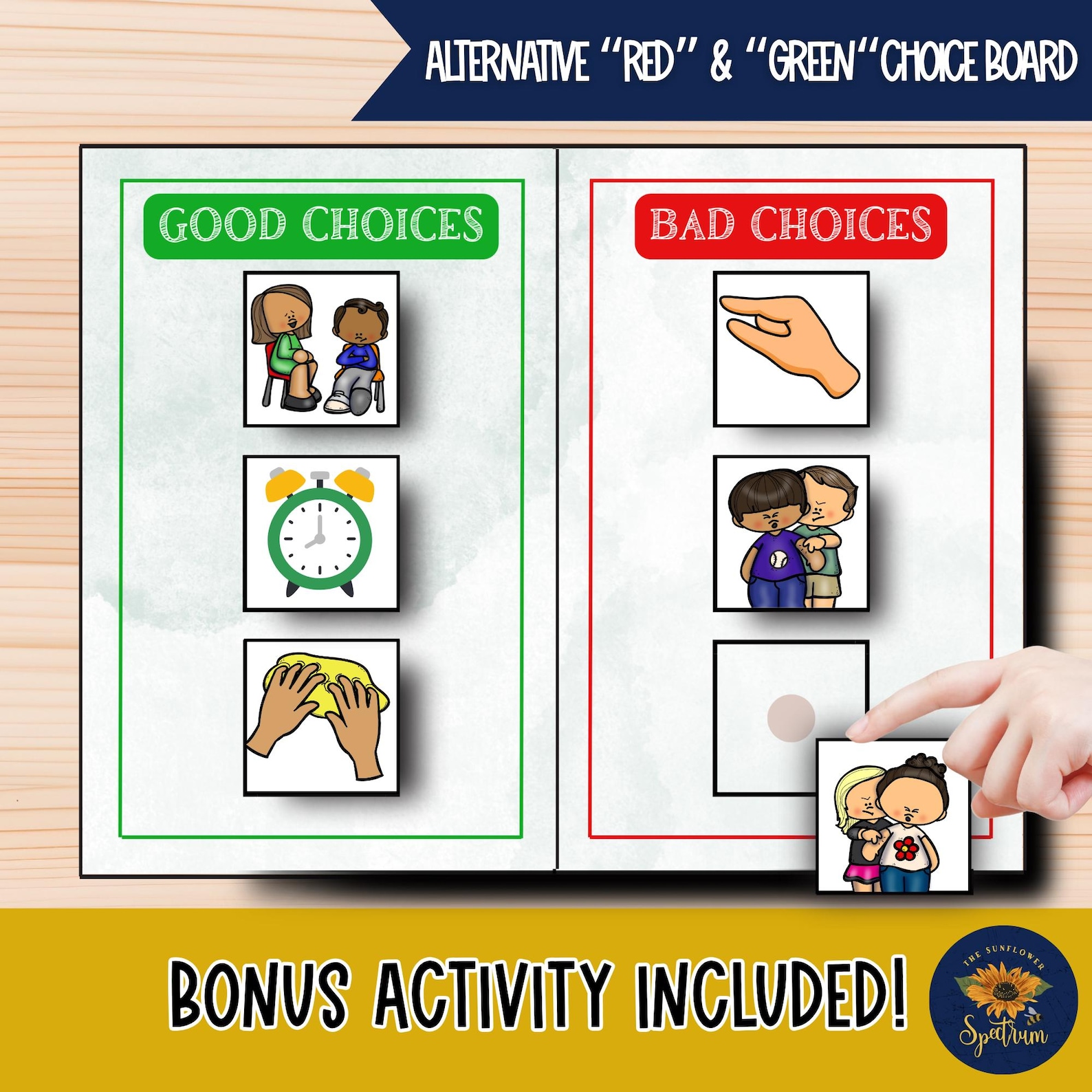 No Pinching Social Story | Self-regulation & Social Emotional Learning ...