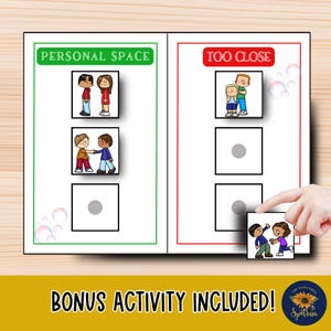 Personal Space Social Story | Teaching Personal Boundaries & Respecting ...