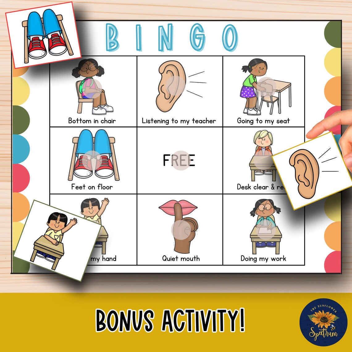 Sitting in My Seat Social Story | Rules for School | Classroom Manners ...