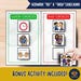 No Hitting Social Story | Hands Are Not for Hitting | Behavior Social ...