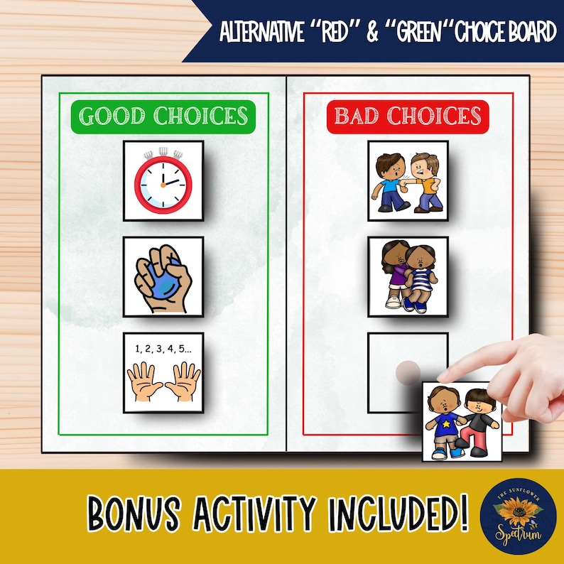 No Hitting Social Story | Hands Are Not for Hitting | Behavior Social ...