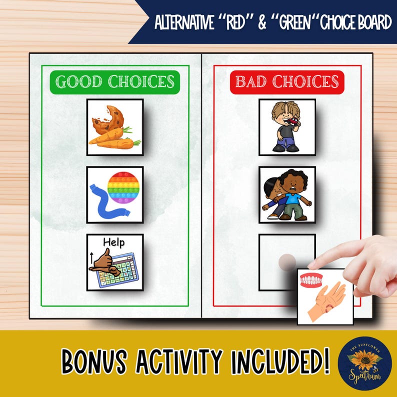 No Biting Social Story | Behavior Management | Autism Social Skills ...