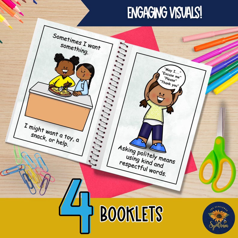 Manners Social Stories Bundle: Greetings, Being Polite, Saying Sorry ...