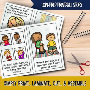 No Pinching Social Story | Self-regulation & Social Emotional Learning ...