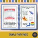 Complete Behaviors Social Story Collection | No Hitting, No Throwing ...