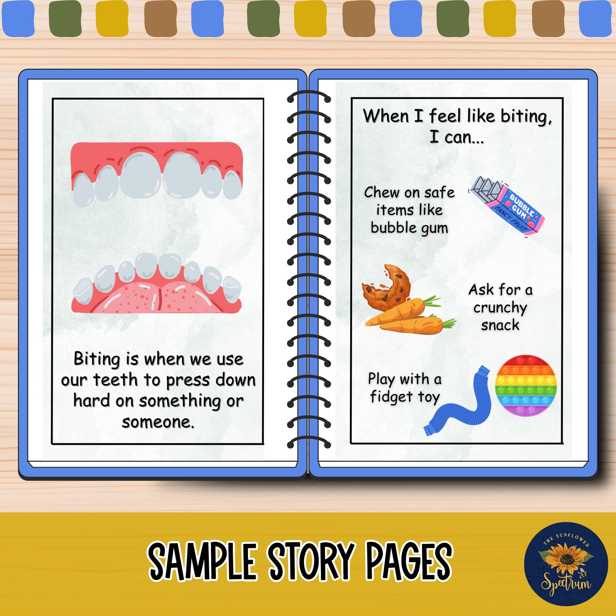 Complete Behaviors Social Story Collection | No Hitting, No Throwing ...