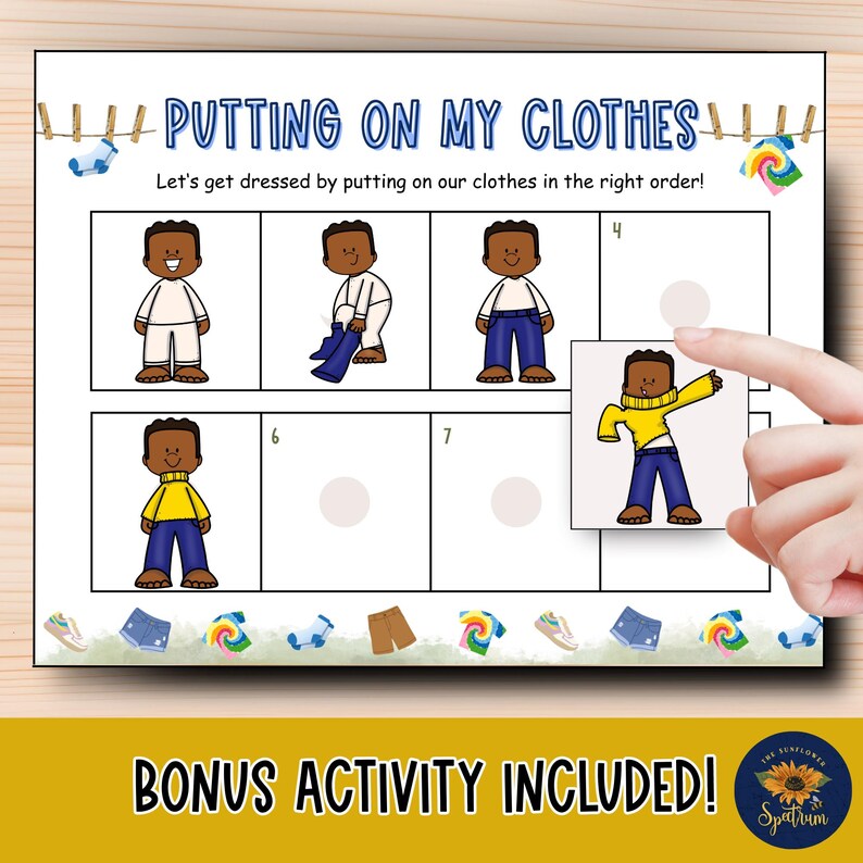 Keeping Clothes on Social Story for Kids With Autism | Body Safety ...