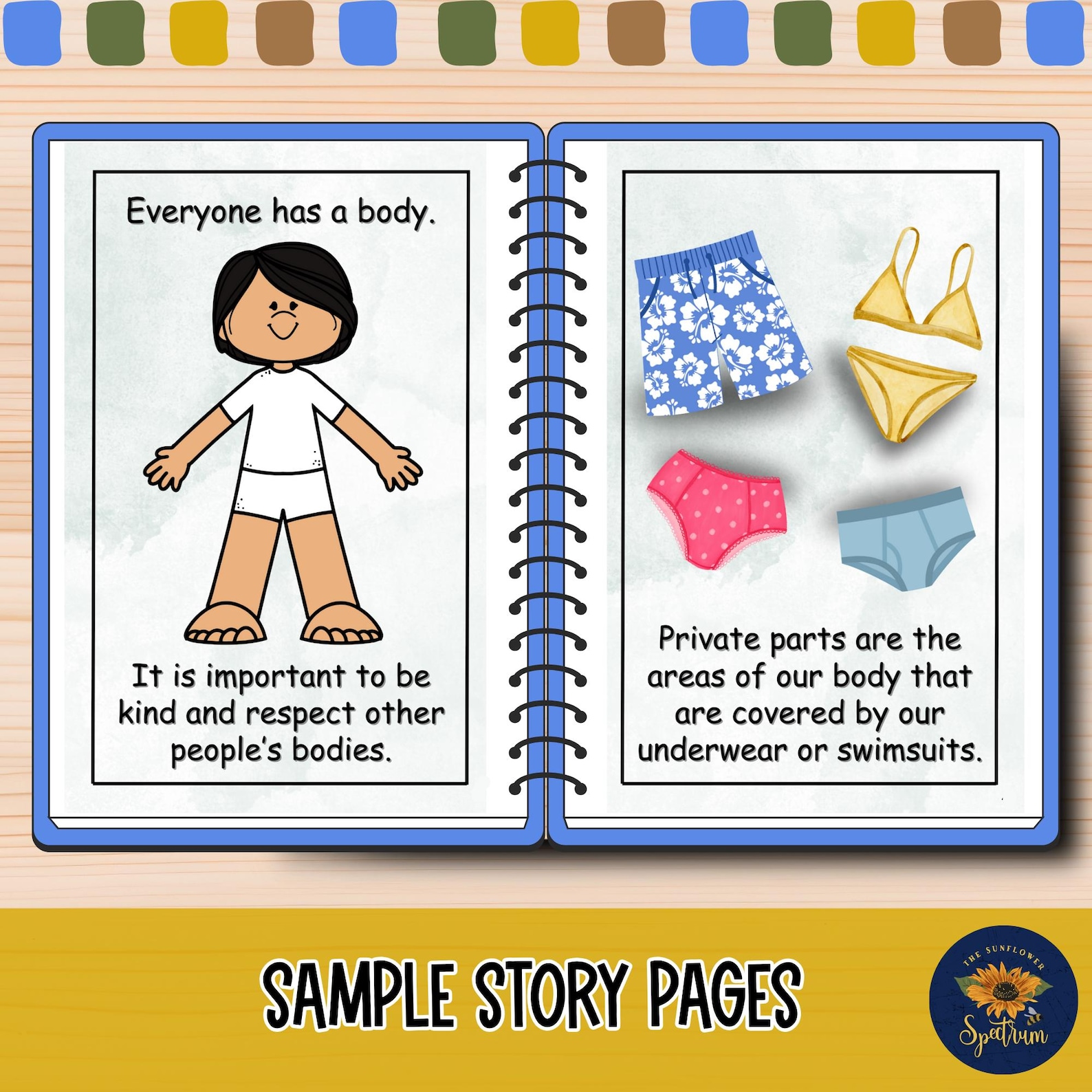 Social Boundaries Social Story Bundle for Autism | Personal Space, No ...