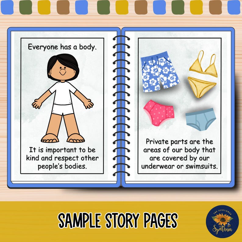 Social Boundaries Social Story Bundle for Autism | Personal Space, No ...