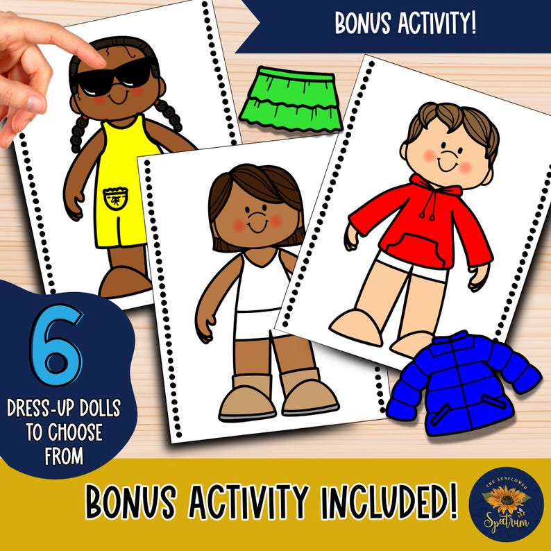 Social Story Getting Dressed: Visuals for Autism, How to Get Dressed ...