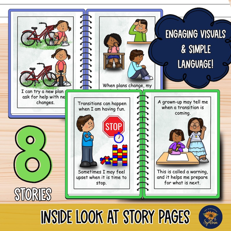 Autism Social Stories Bundle for IEP Goals, Self-regulation ...