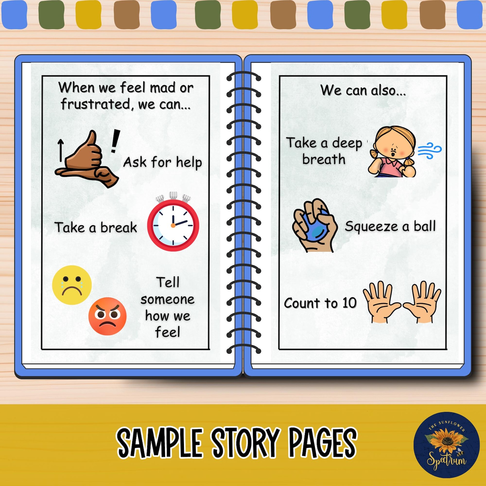 No Hitting Social Story | Hands Are Not for Hitting | Behavior Social ...