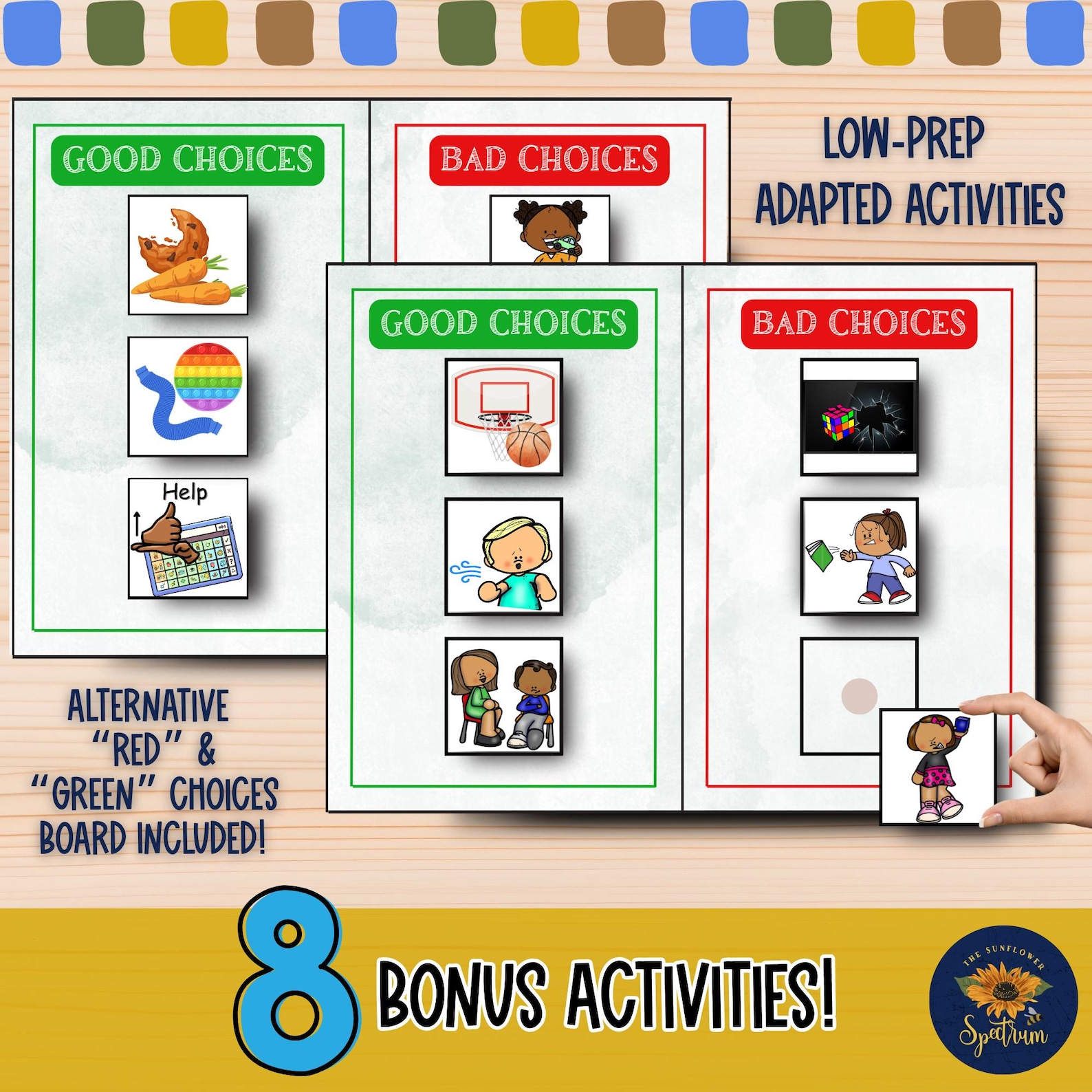 Complete Behaviors Social Story Collection | No Hitting, No Throwing ...