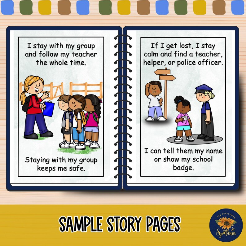 Field Trip Social Story | Special Education, Autism (printable PDF) - Etsy