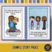 Social Boundaries Social Story Bundle for Autism | Personal Space, No ...