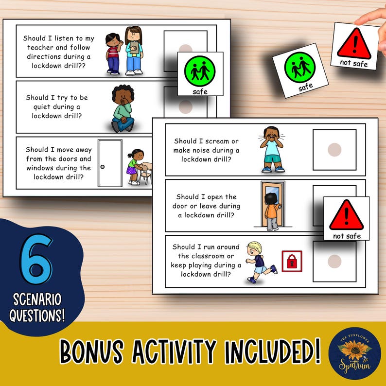 Street & Road Safety Social Story for Kids | Autism Safety | Crossing ...