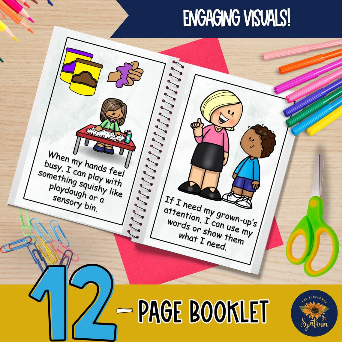 No Smearing Poop Social Story | Fecal Smearing & Sensory Seeking ...