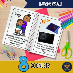 Complete Behaviors Social Story Collection | No Hitting, No Throwing ...