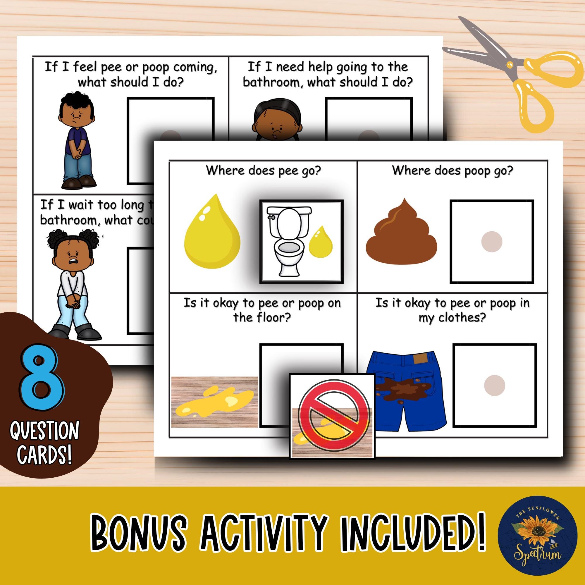 Bathroom Accident Social Story | Toilet Training, Potty Training ...