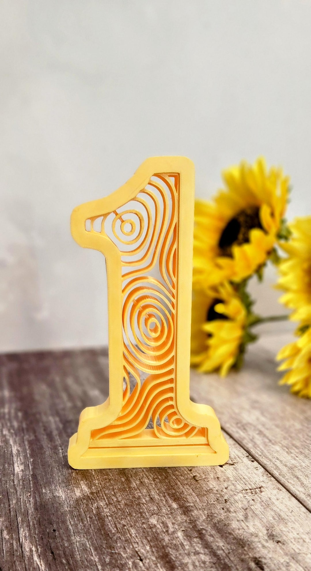 Stylish Table Numbers, 3d Printed Wedding Decor, Table Decor, Event ...