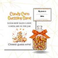 Christmas Candy Cane Guessing Game: Holiday Party Printable (digital ...