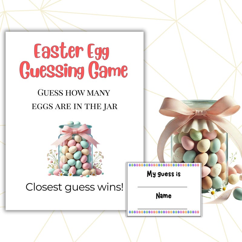 Easter Jar - Etsy Australia