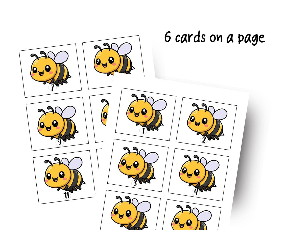Bee Scavenger Hunt Printable, Spring Classroom Activity, Preschool ...