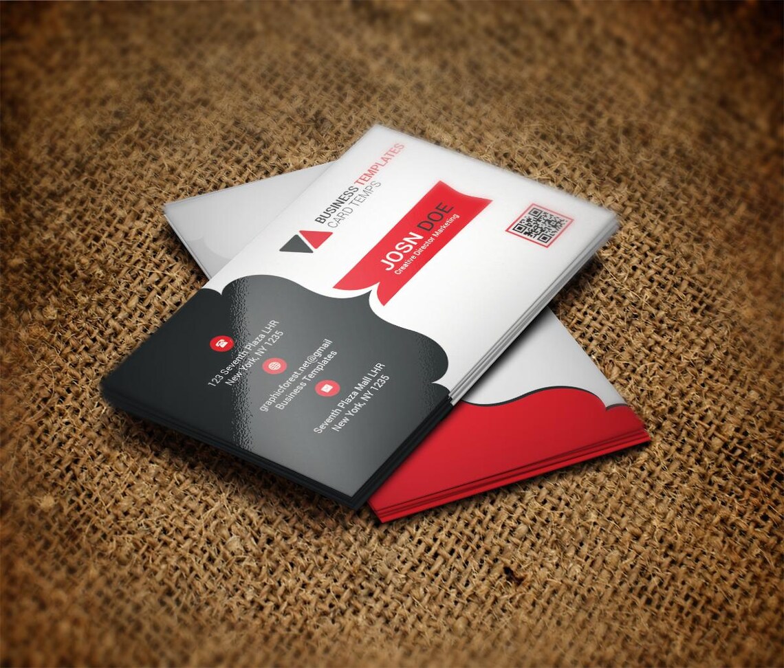 Editable Business Card Template | Printable Professional Business Card ...