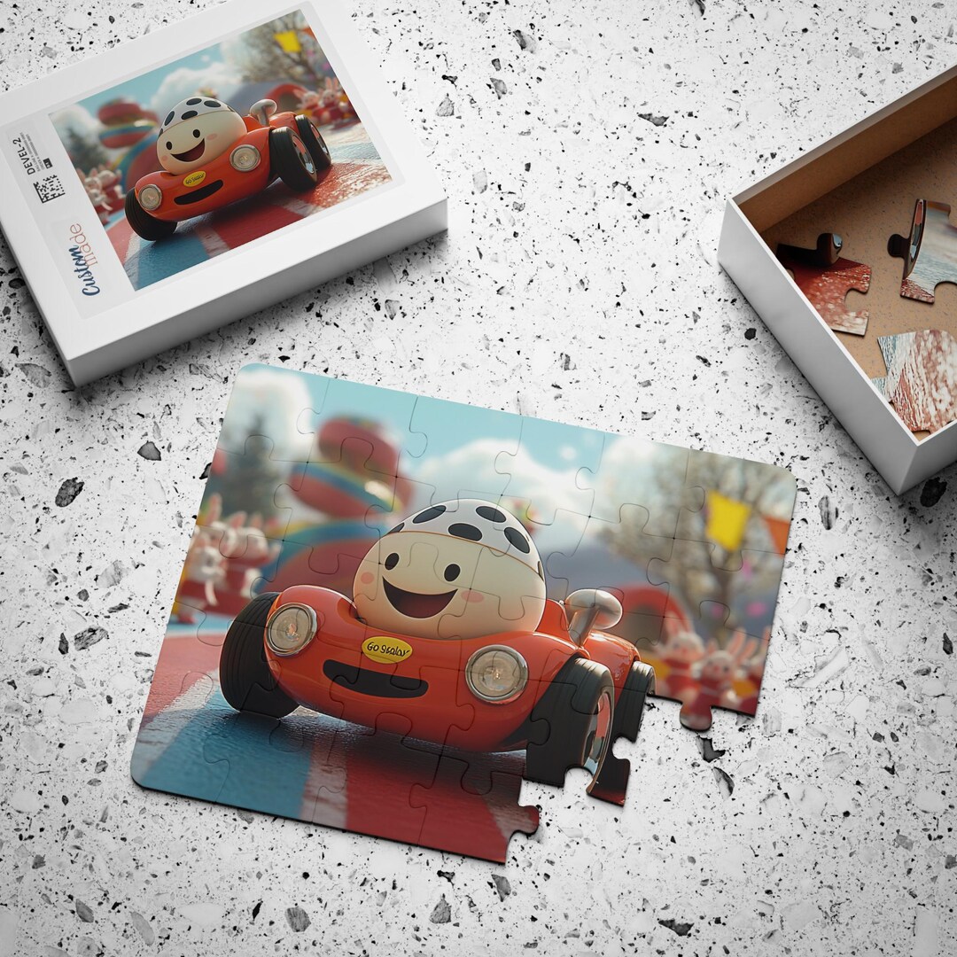 Kids Puzzle, 30 Piece Humpty Dumpty's Big Race Adventure Made for Kids ...