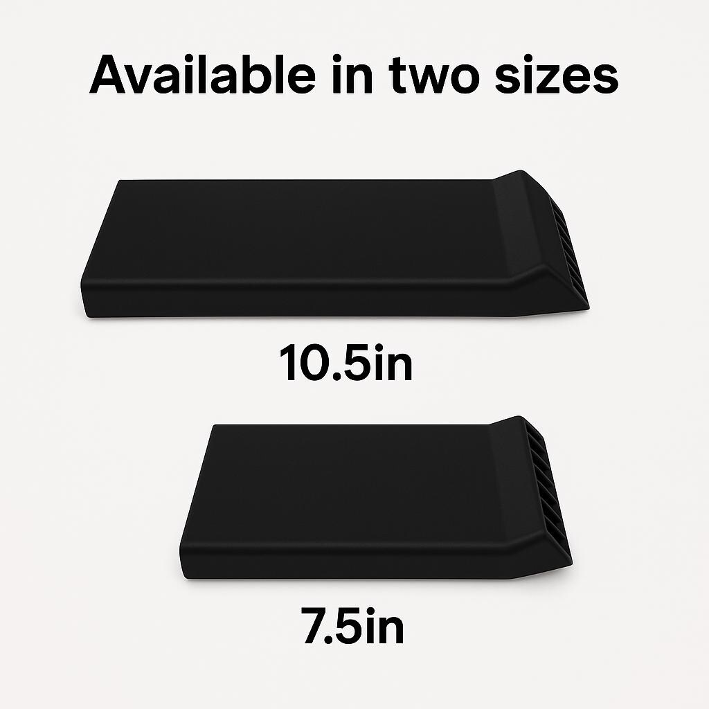 Ford Super Duty Rear AC Duct Extensions (2015-2024): Better Airflow ...