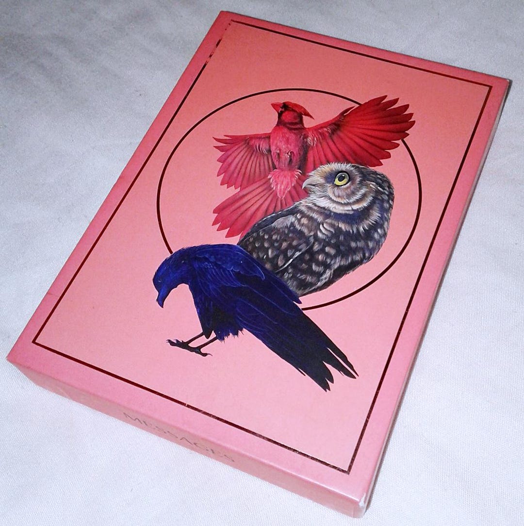 Bird Kin Messages Indie Oracle Deck 1st Edition Guidance Divination ...