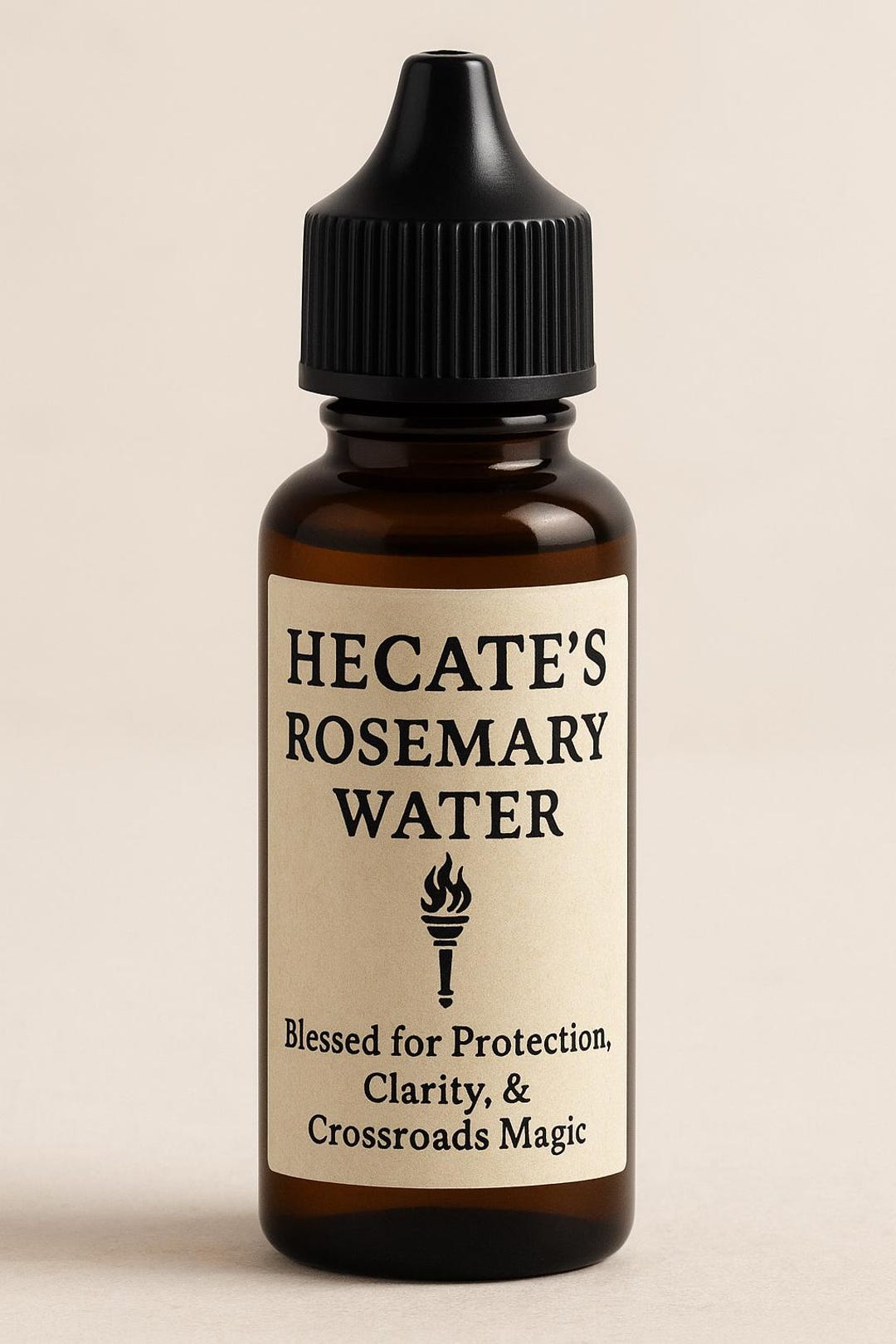 Hecate Rosemary Water - Blessed for Protection, Clarity, Spells, Rituals - Etsy