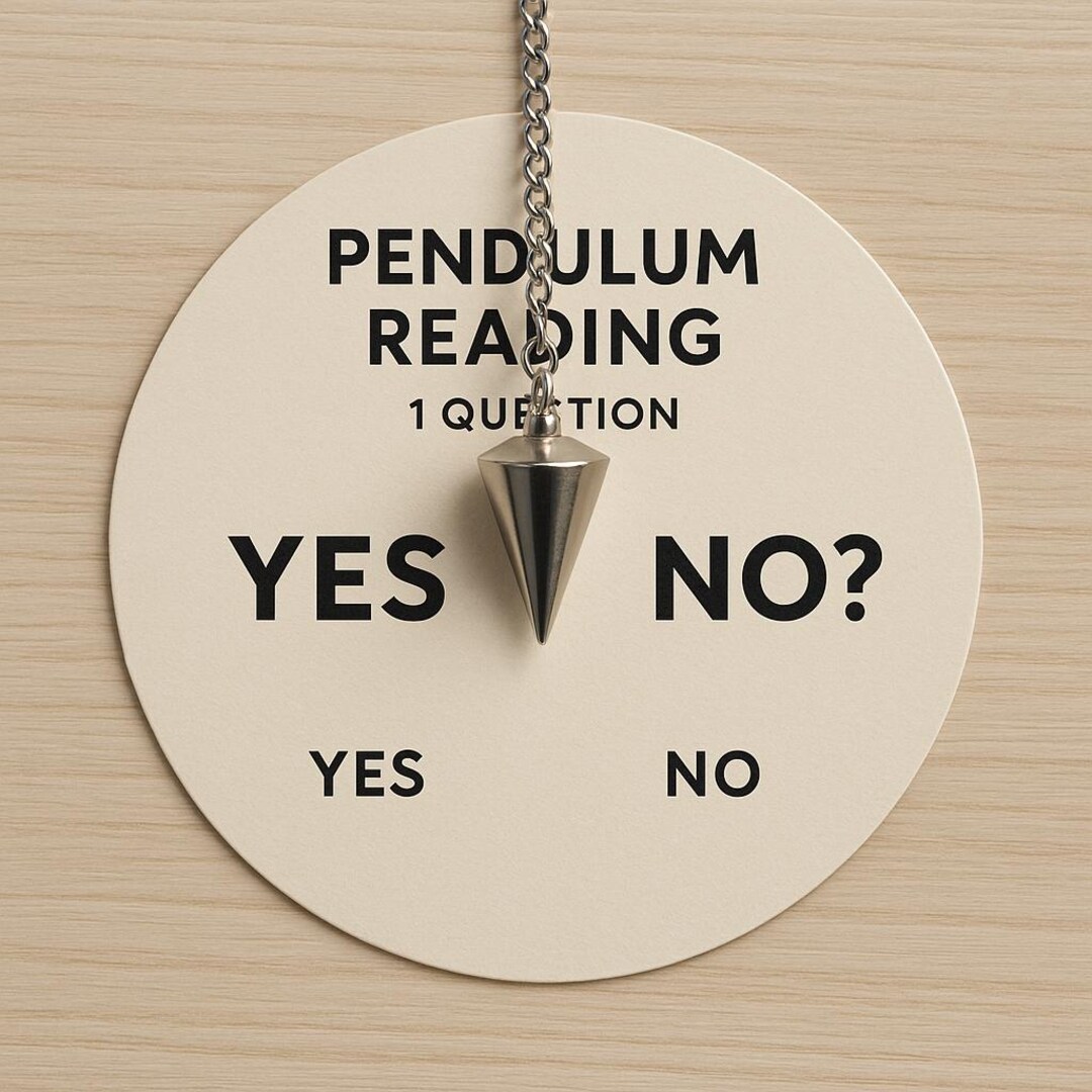 Yes or No Pendulum Reading – Accurate – 1 Question- SAME HOUR DELIVERY ...
