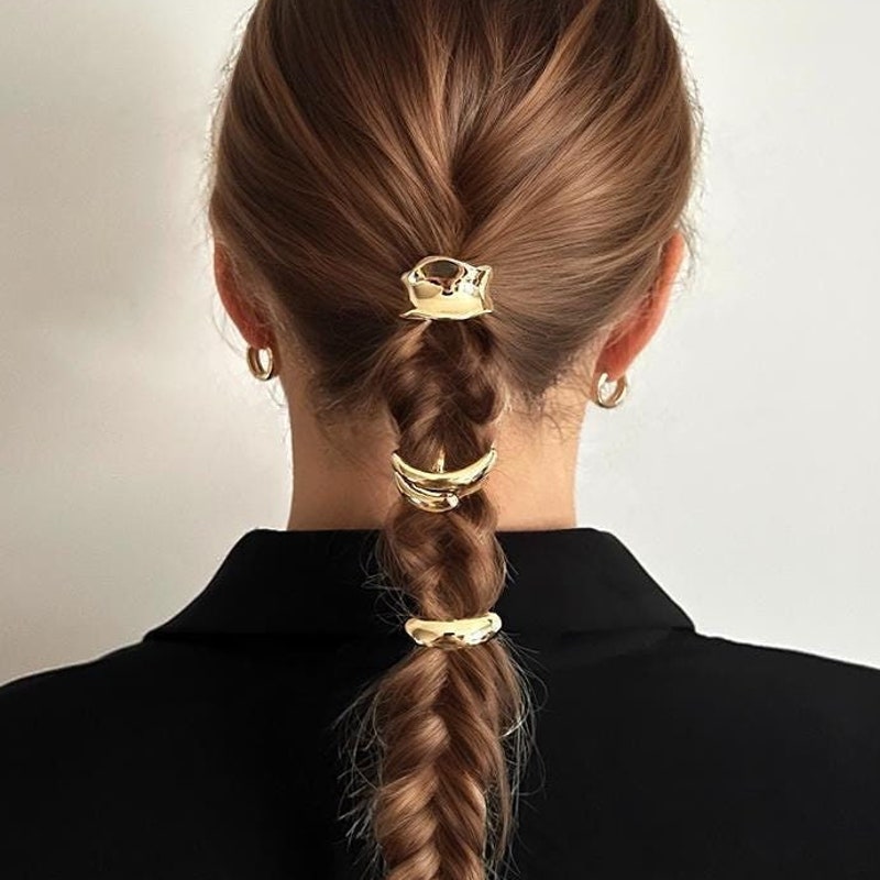 Hair Cuffs for Braids - Etsy