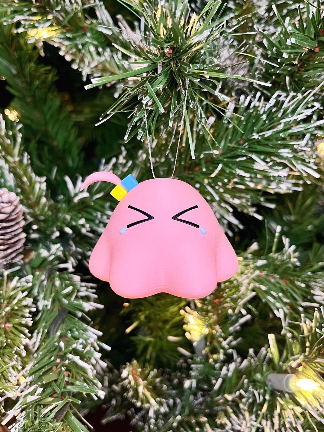 Bocchi the Blob Christmas Ornament - Etsy