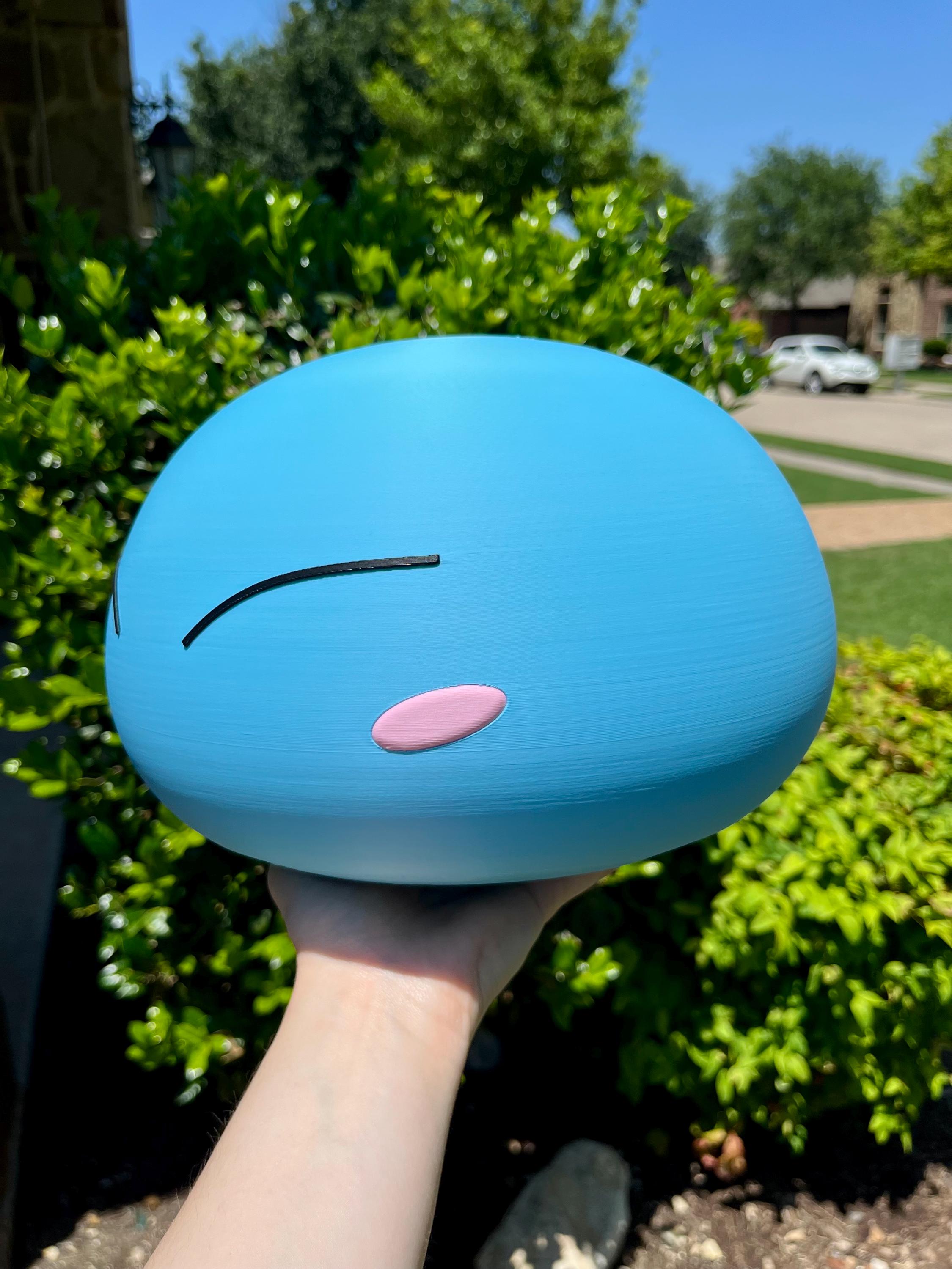 Jumbo Rimuru Reincarnated Slime Desk Buddy - Etsy