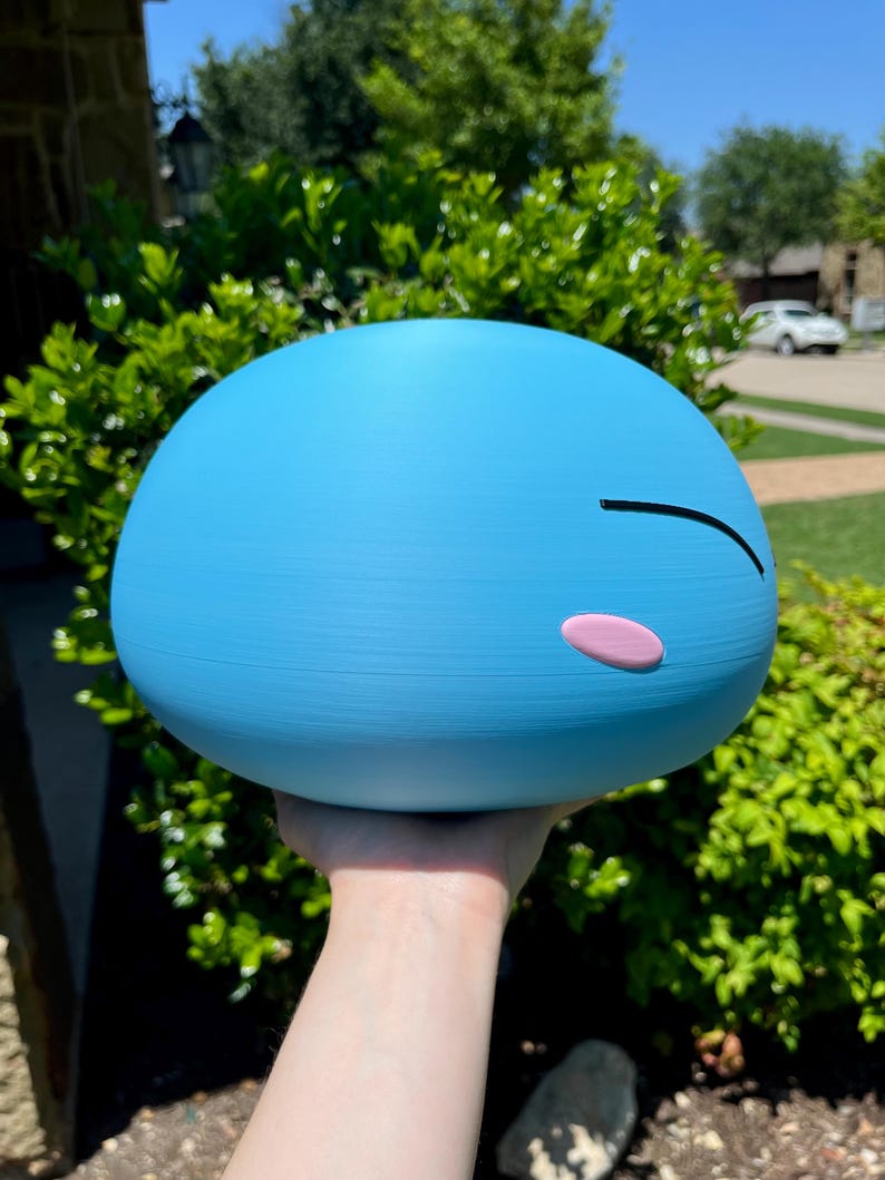 Jumbo Rimuru Reincarnated Slime Desk Buddy - Etsy