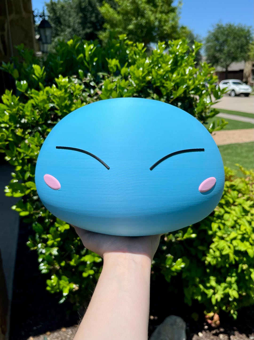 Jumbo Rimuru Reincarnated Slime Desk Buddy - Etsy