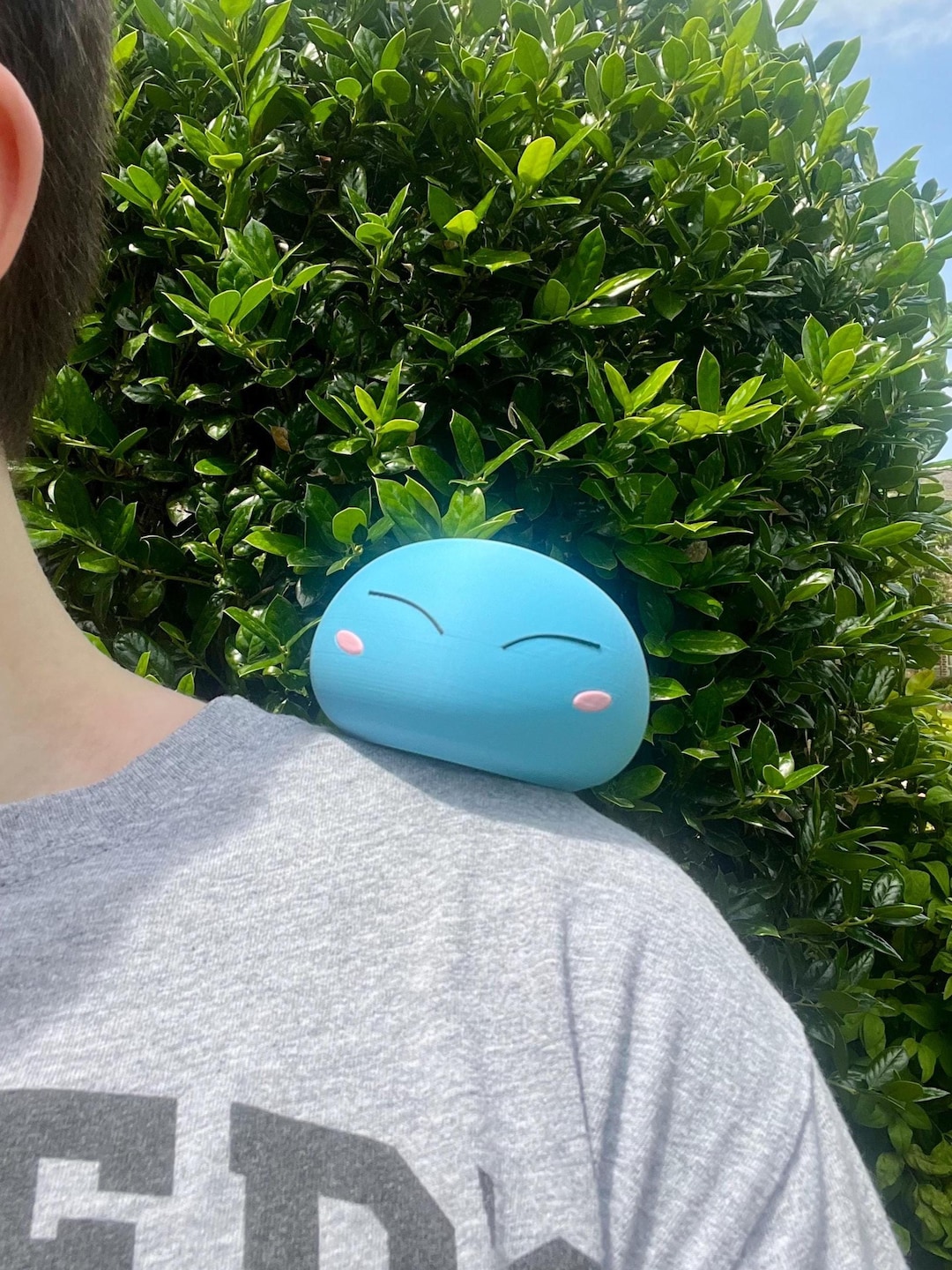 Rimuru Reincarnated Slime Shoulder Buddy - Etsy