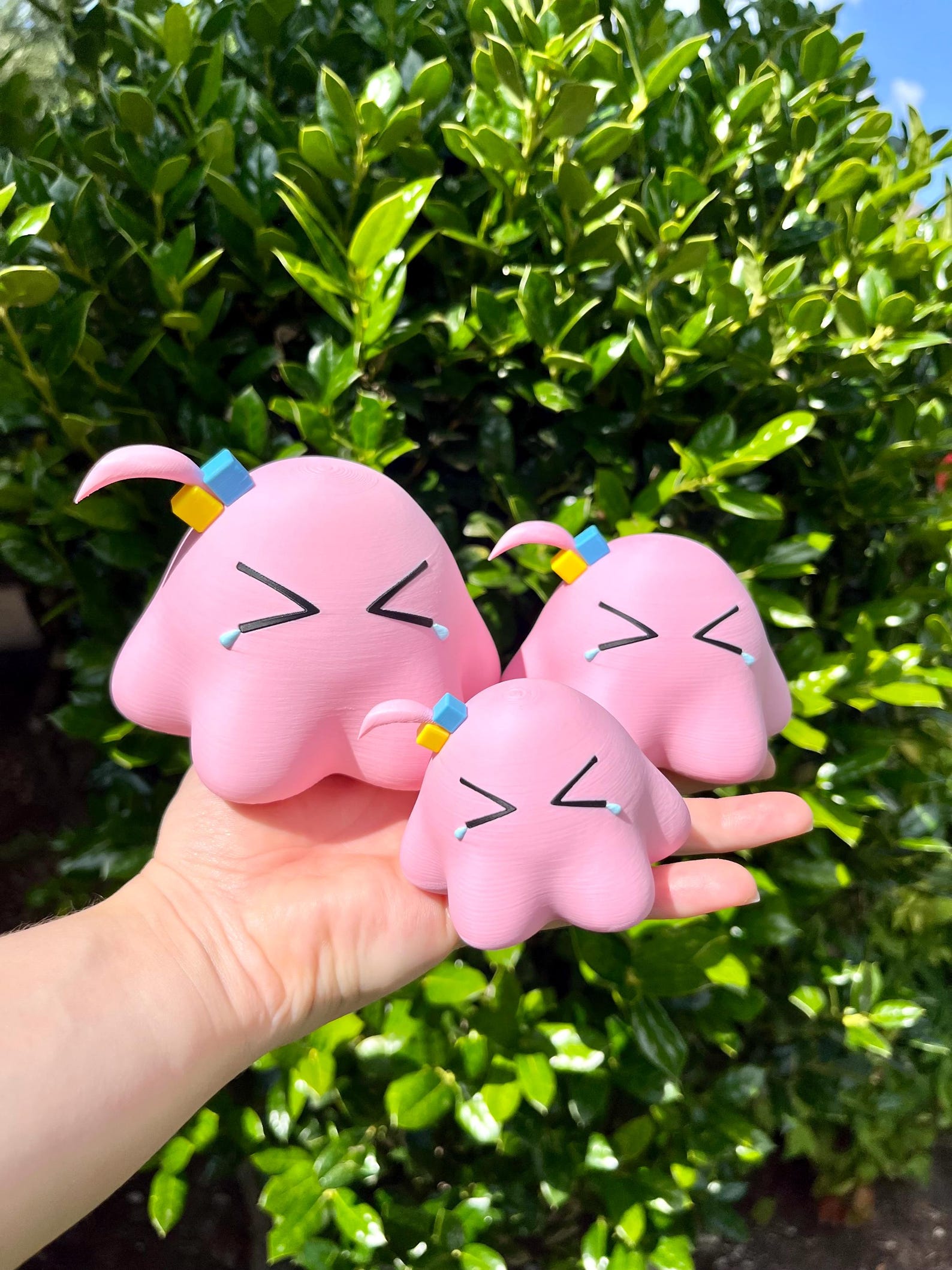 Bocchi the Blob Desk Buddy - Etsy
